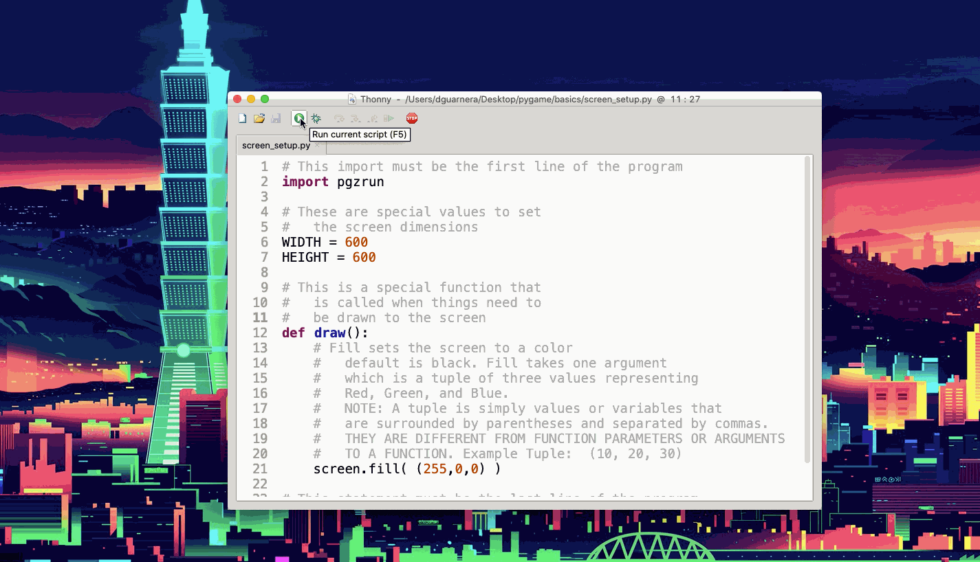 Mu debug
